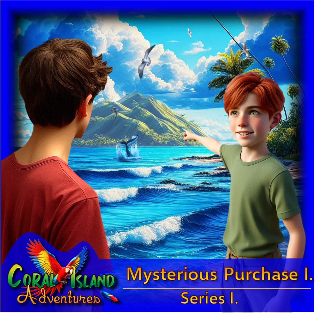1-3 Series I. The Beginning Adventures Christian radio drama, audio ...