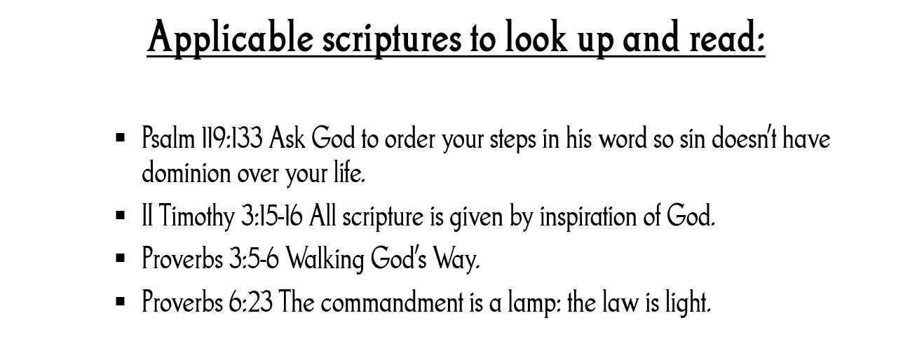 Theology 1.5 Infallible Proofs II.