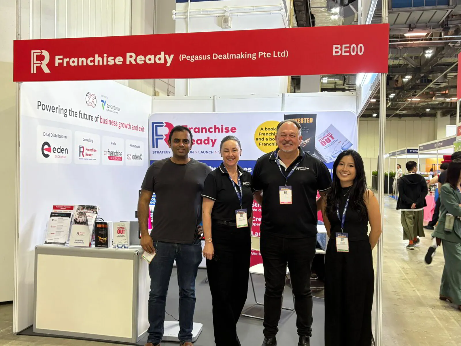 Eden Ecosystem Debuts at FLAsia 2025: A Milestone Moment in Singapore