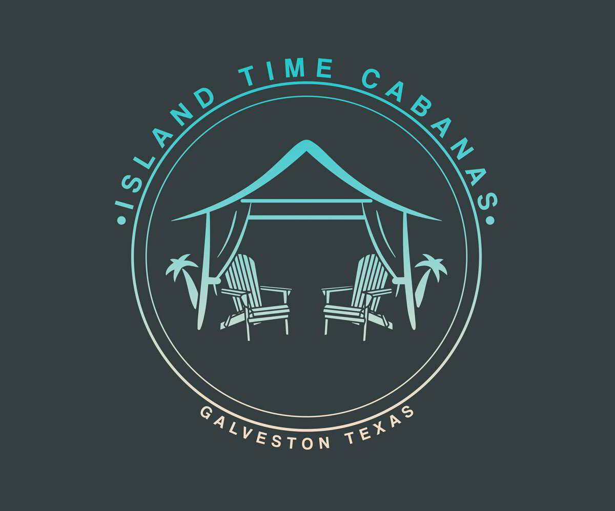 Island Time Cabanas | Luxury Beach Cabana Rentals in Galveston, Texas