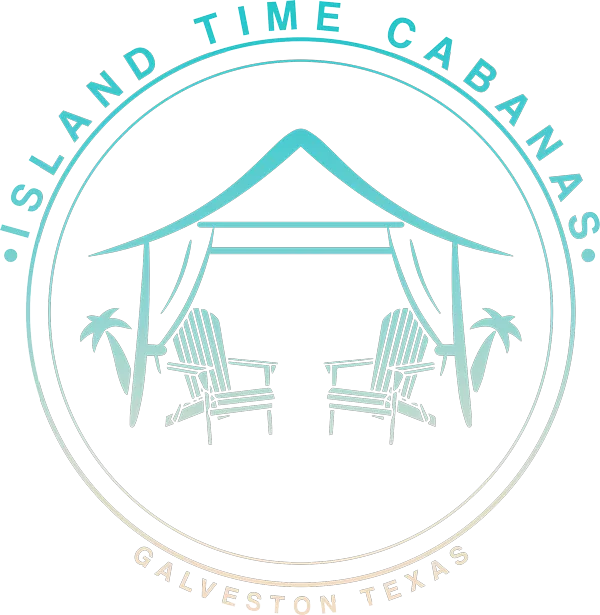 Island Time Cabanas | Luxury Beach Cabana Rentals in Galveston, Texas