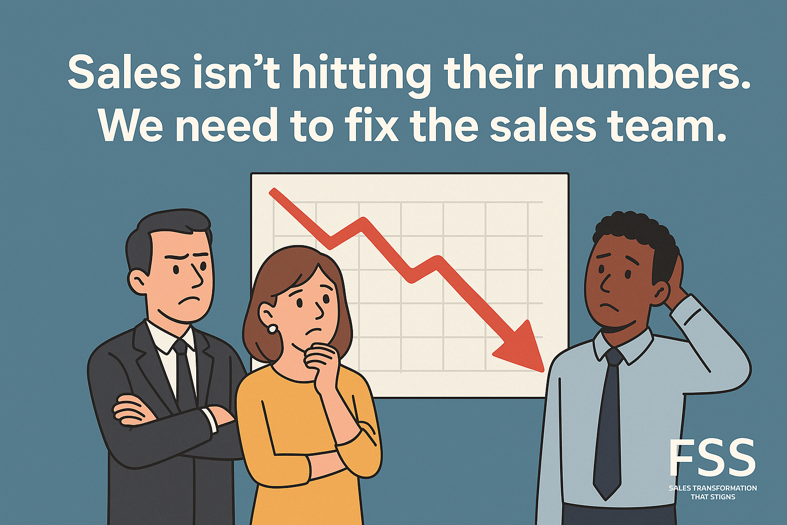 Sales Isn't a Sales Problem