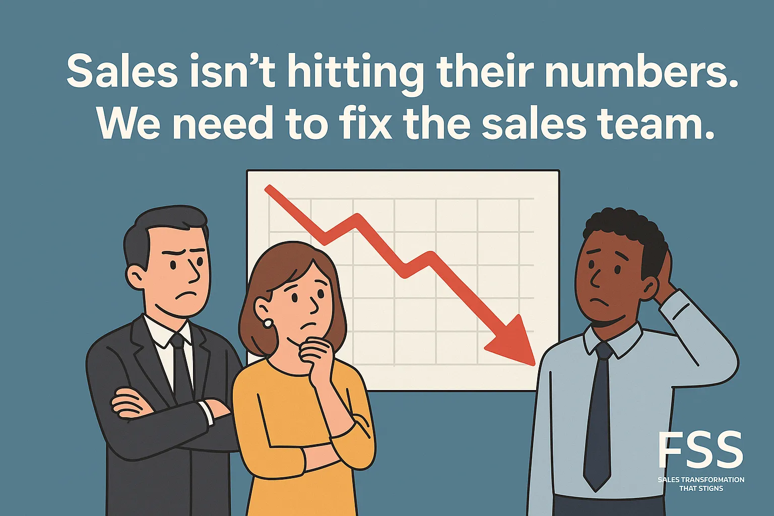 Sales Isn't a Sales Problem