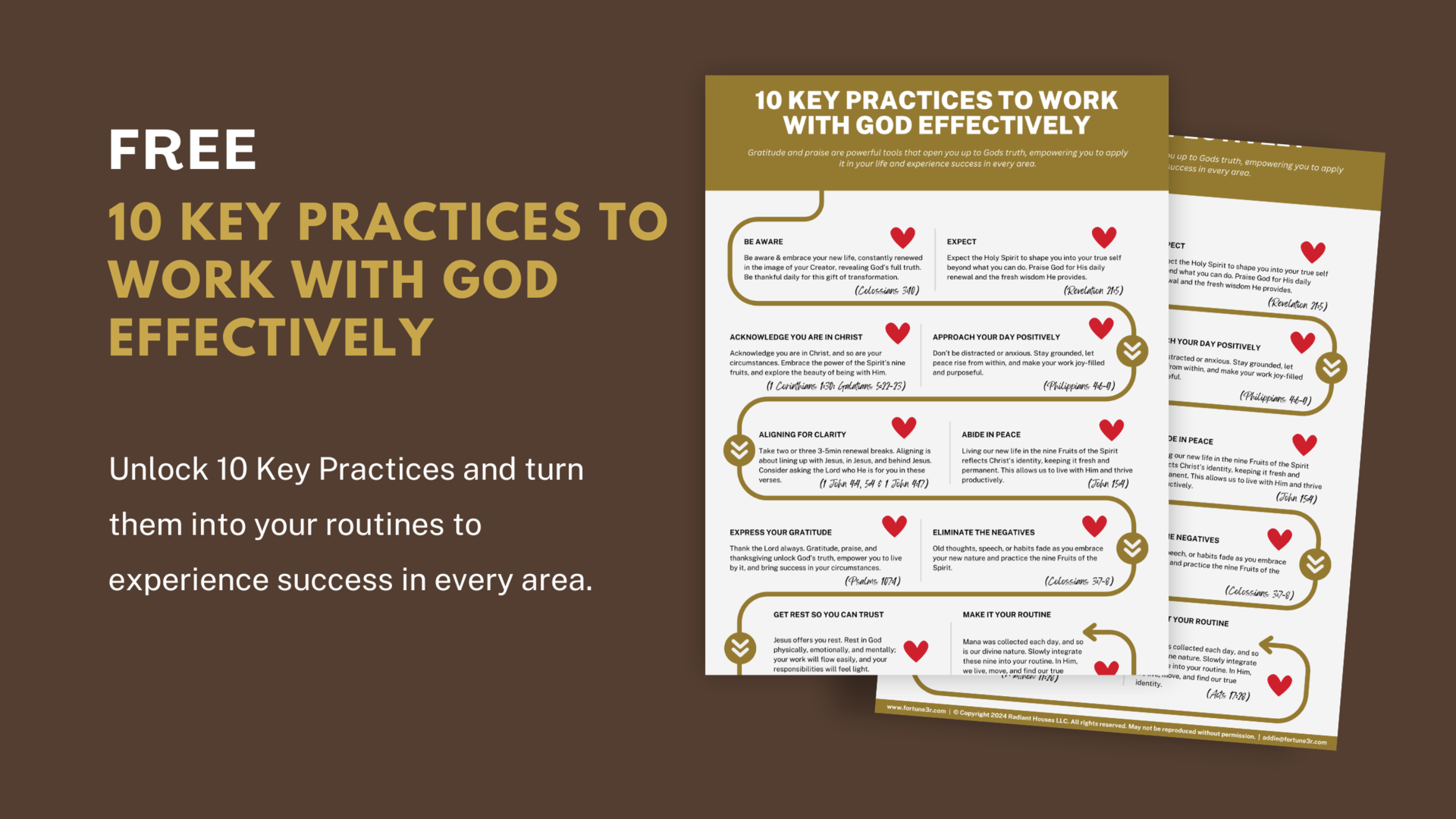 Download 10 Key Practices to Work with God Effectively