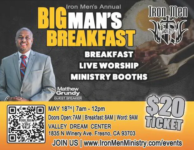 Iron Men Ministry - Challenging every man to know Christ and lead ...