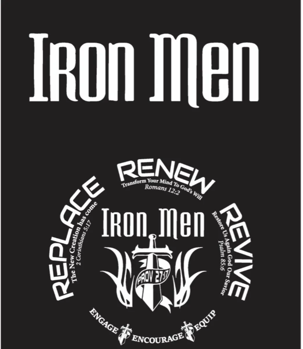 Iron Men Ministry - Challenging every man to know Christ and lead ...