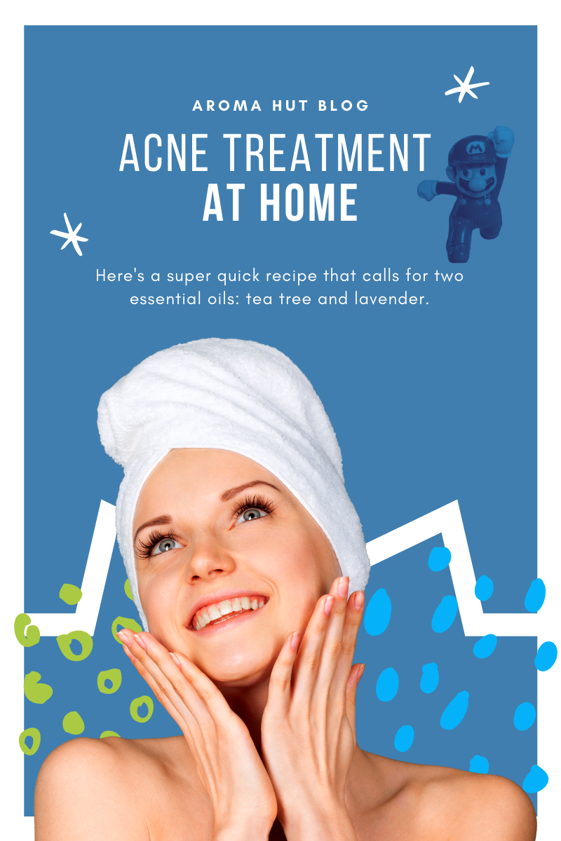 Acne Treatment At Home | Zip Zapper Essential Oil Blend
