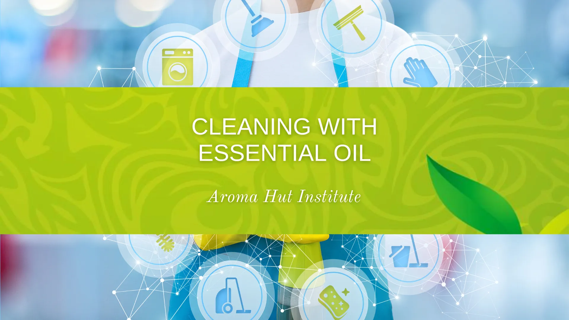 Cleaning With Essential Oil