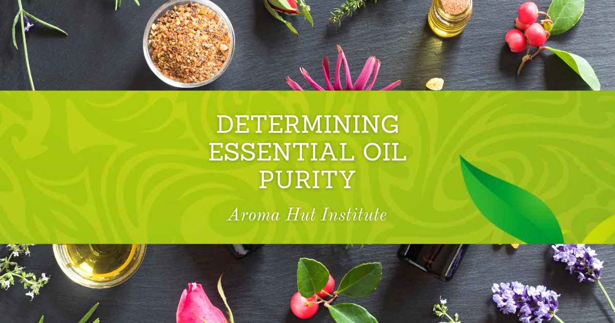 Determining Essential Oil Purity