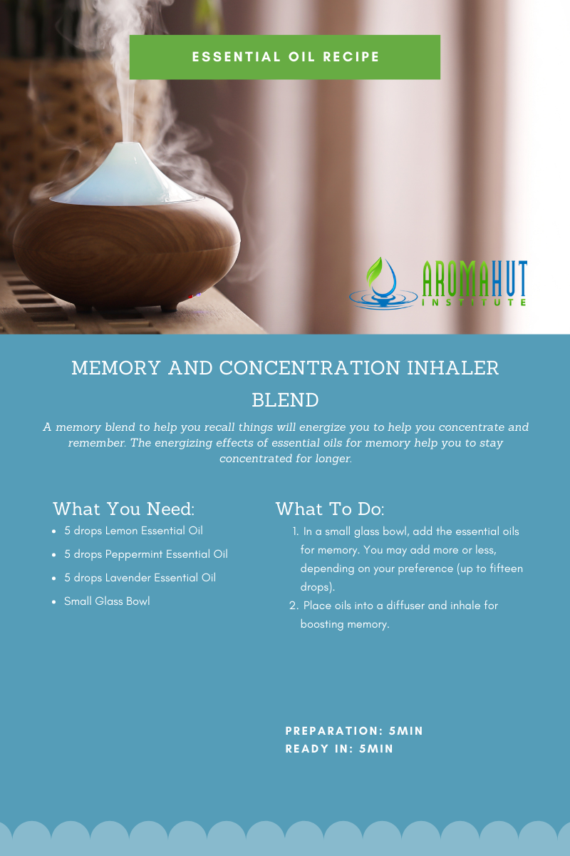 Essential Oils for Memory