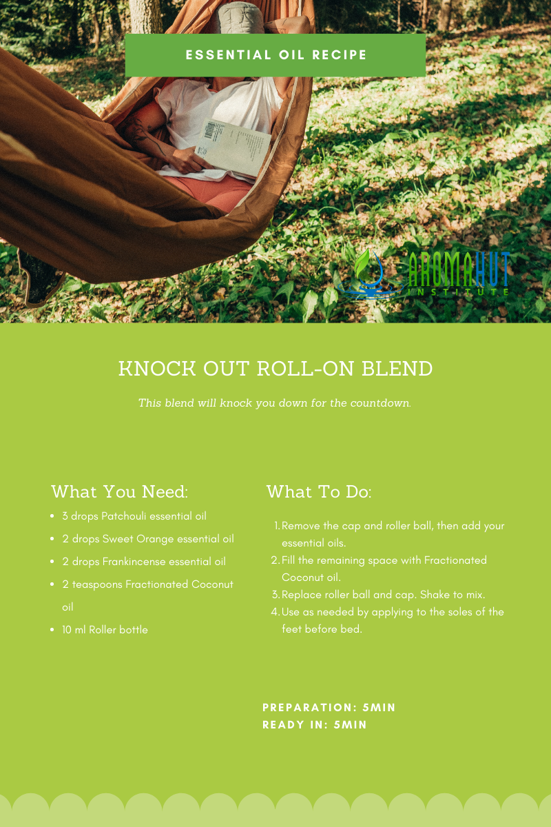 7 Essential Oil Blends for Sleeping Better