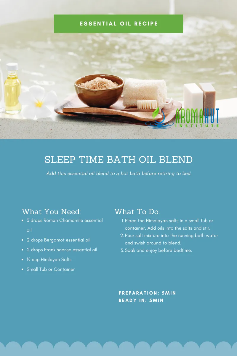 7 Essential Oil Blends for Sleeping Better