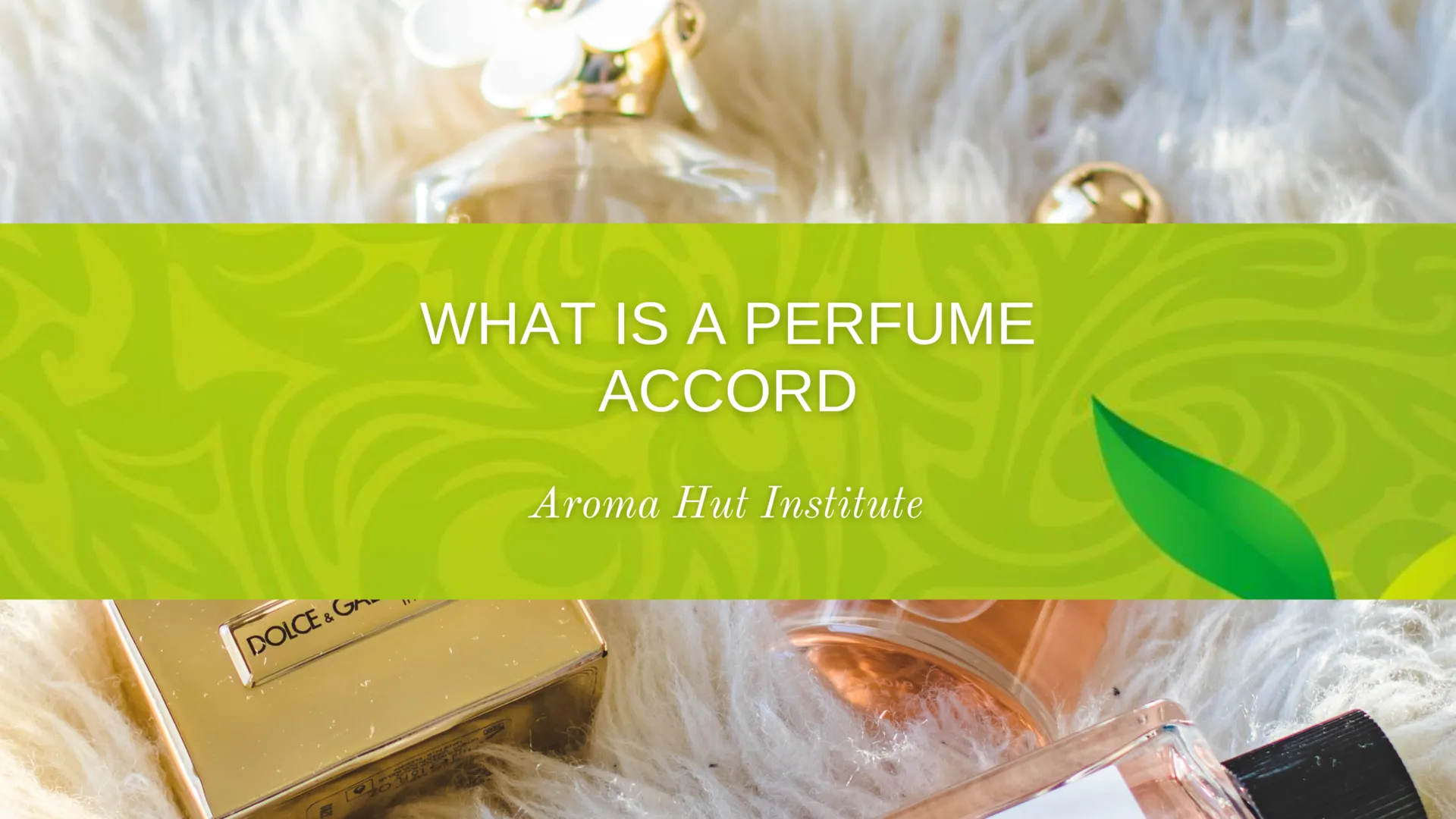 What is a Perfume Accord?