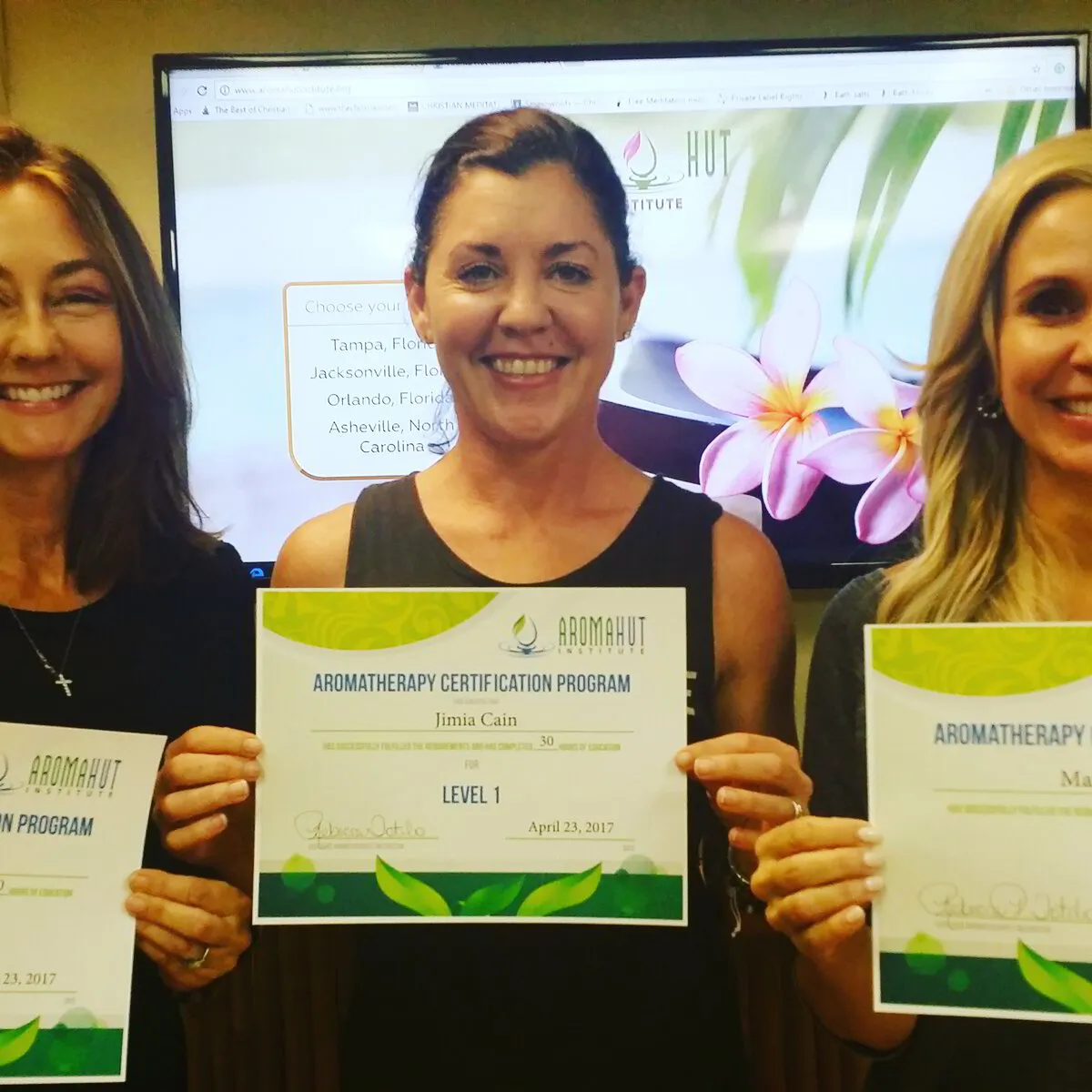 Level 1 Essential Oil Certification Online (NAHA) | Aroma Hut Institute