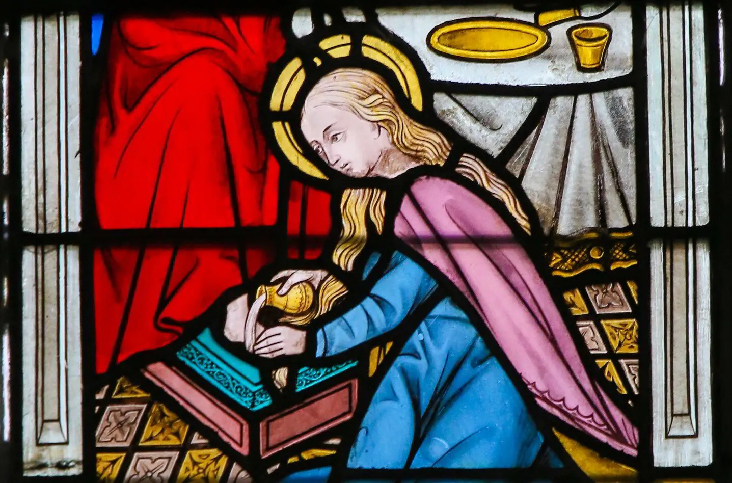 Anointing With Oil In The Bible