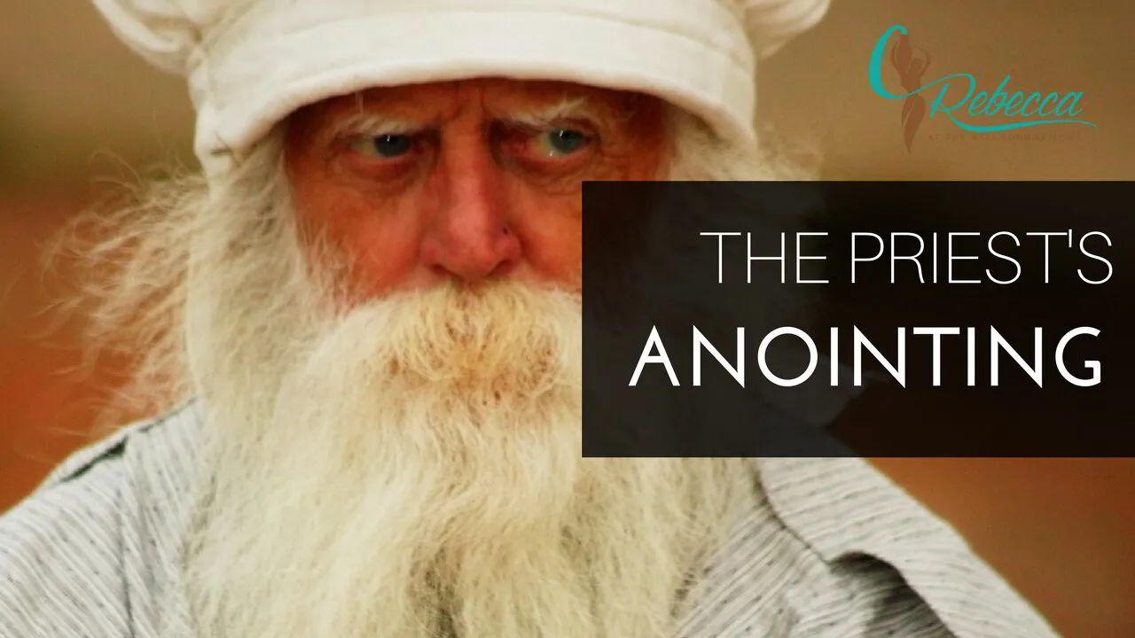 Anointing With Oil In The Bible