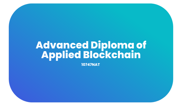 Diploma of Applied Blockchain Merging Machine Learning & AI Diploma of Applied Blockchain Merging Machine Learning & AI