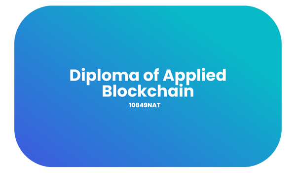 Diploma of Applied Blockchain Merging Machine Learning & AI Diploma of Applied Blockchain Merging Machine Learning & AI