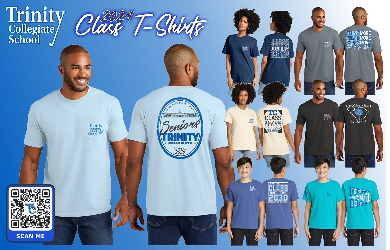 Class Shirts Available for Pre-Order