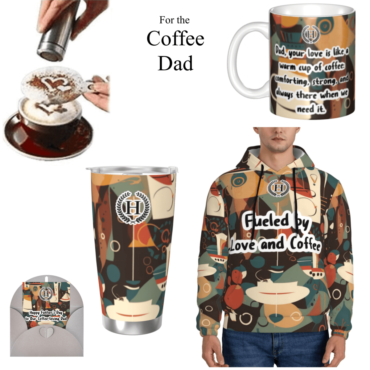 Giftoozle | Coffee Lover Dad Bundle