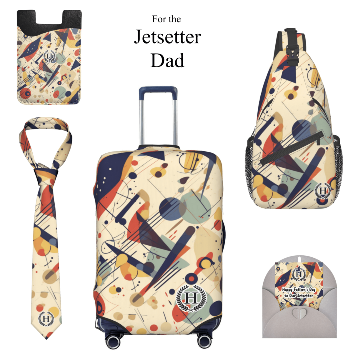 Giftoozle | Jetsetter Dad Bundle