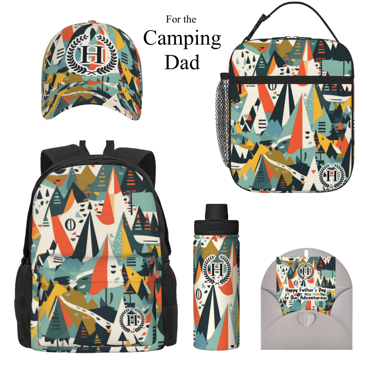 Giftoozle | Camping & Outdoor Dad Bundle