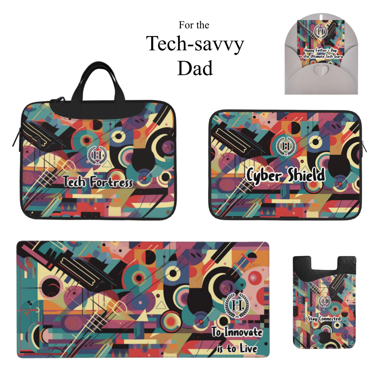 Giftoozle | Tech-Savvy Dad Bundle