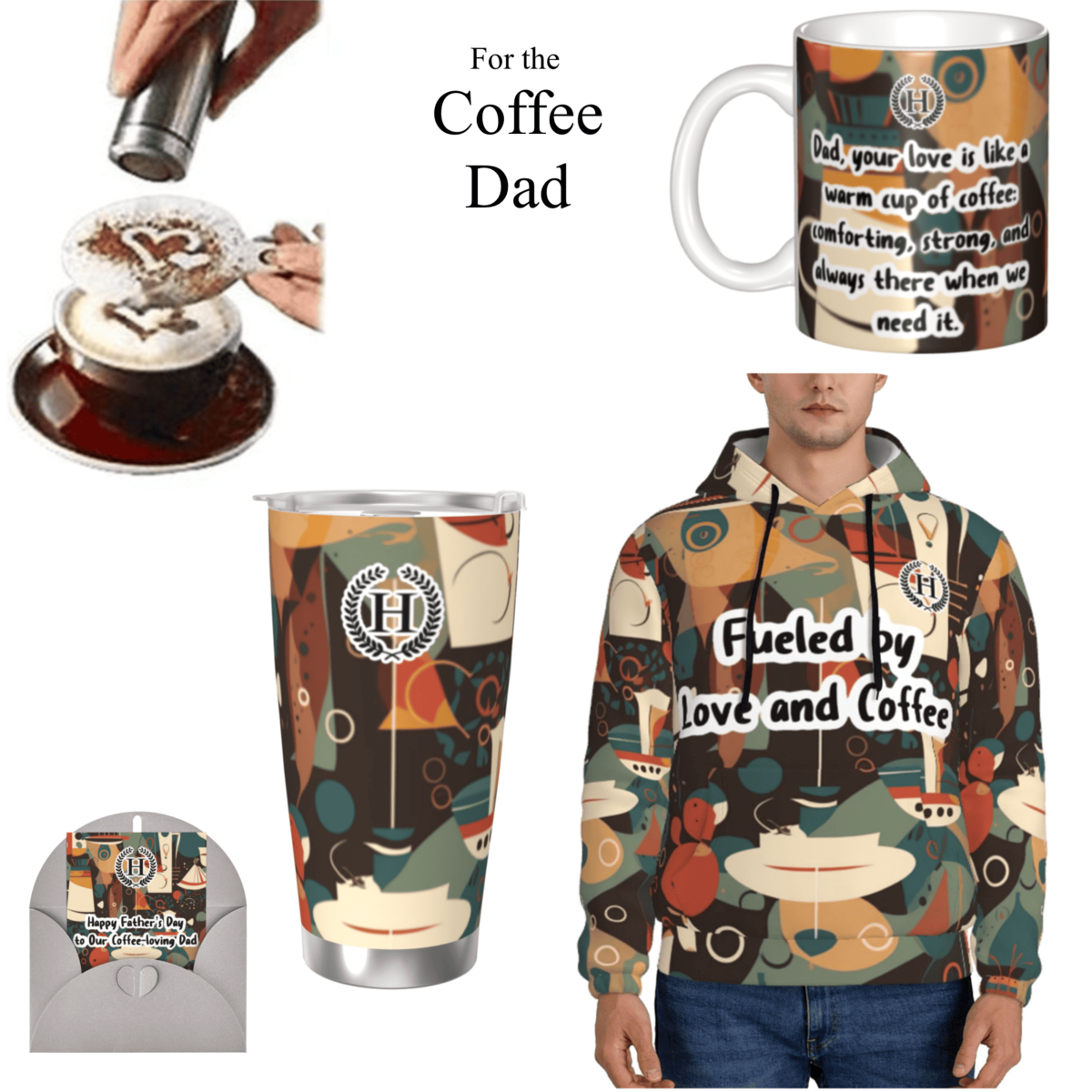 Giftoozle | Coffee Dad Thank You