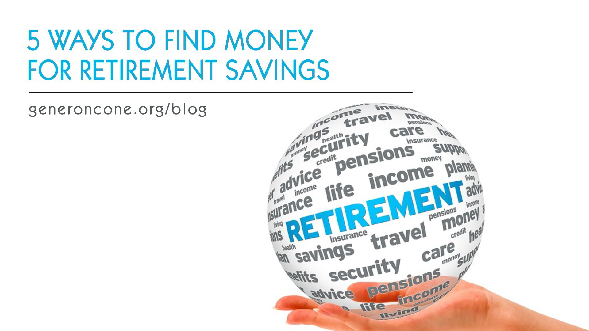 5 Ways to Find Money for Retirement Savings