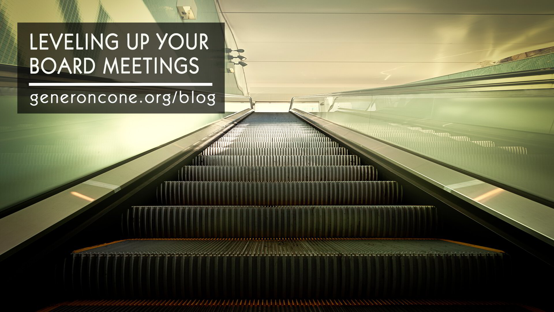 Level Up Your Board Meetings