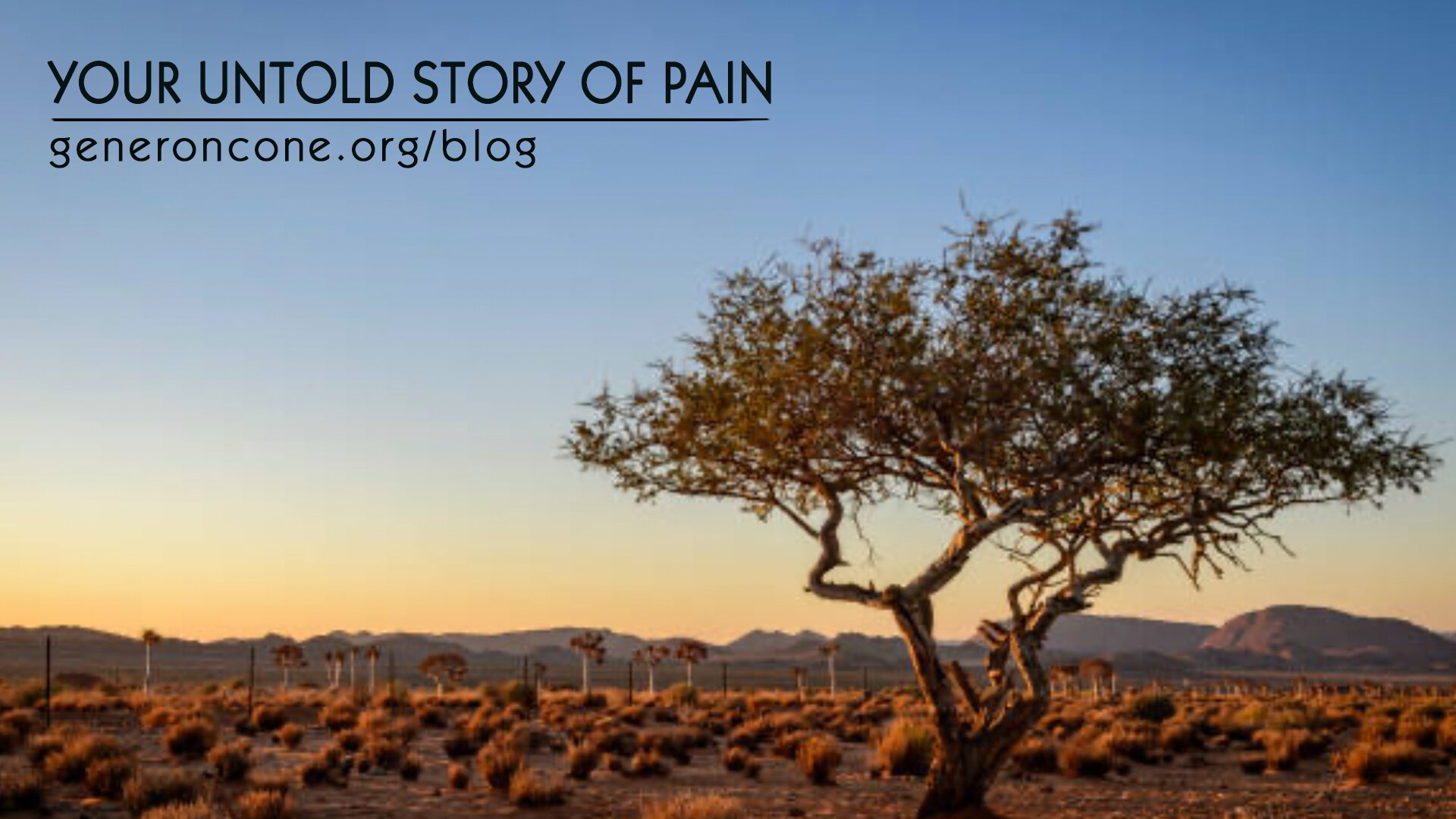 Your Untold Story of Pain