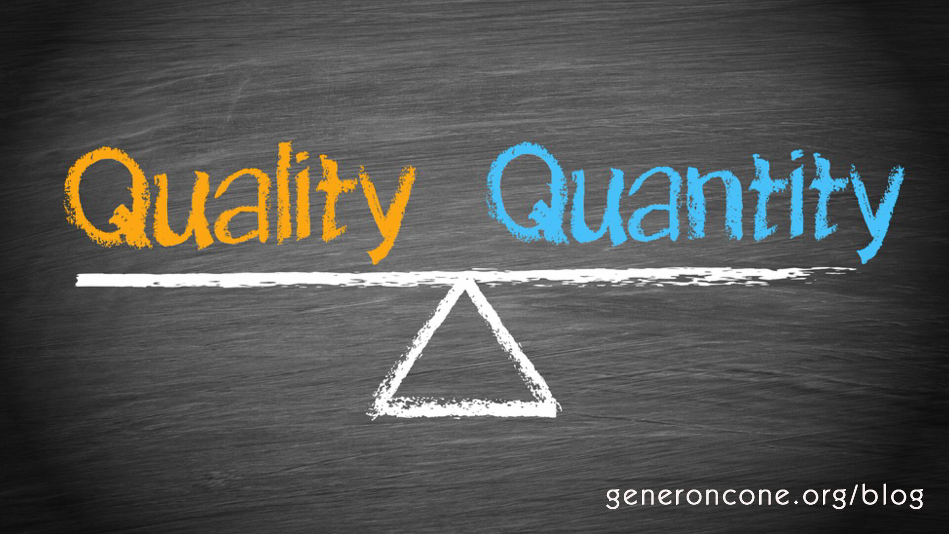 Quality and Quantity of Life