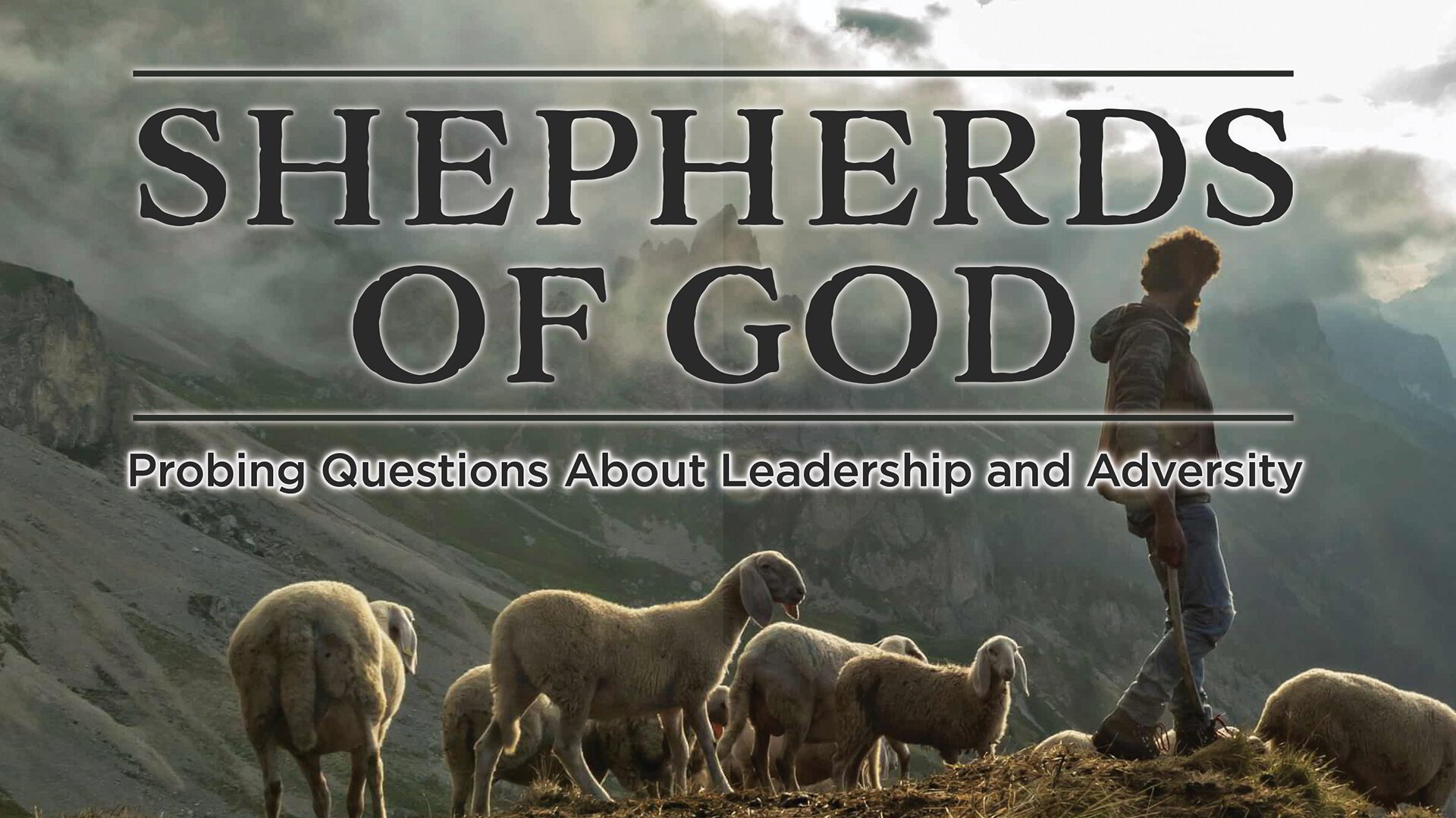 Shepherds of God 5 Day Devotional