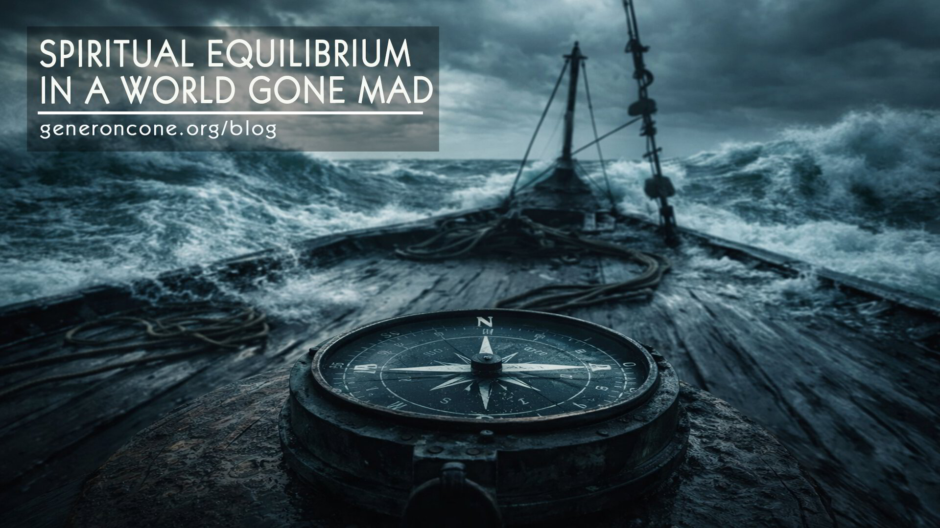 Spiritual Equilibrium in a World Gone Mad