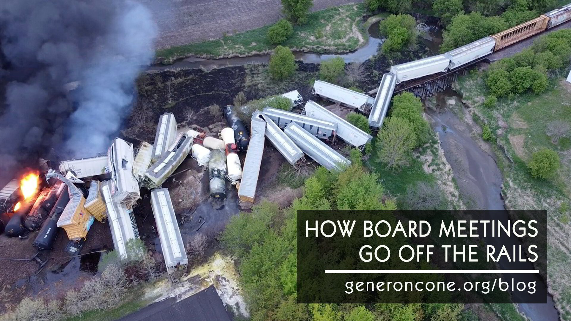 How Board Meetings Go Off the Rails