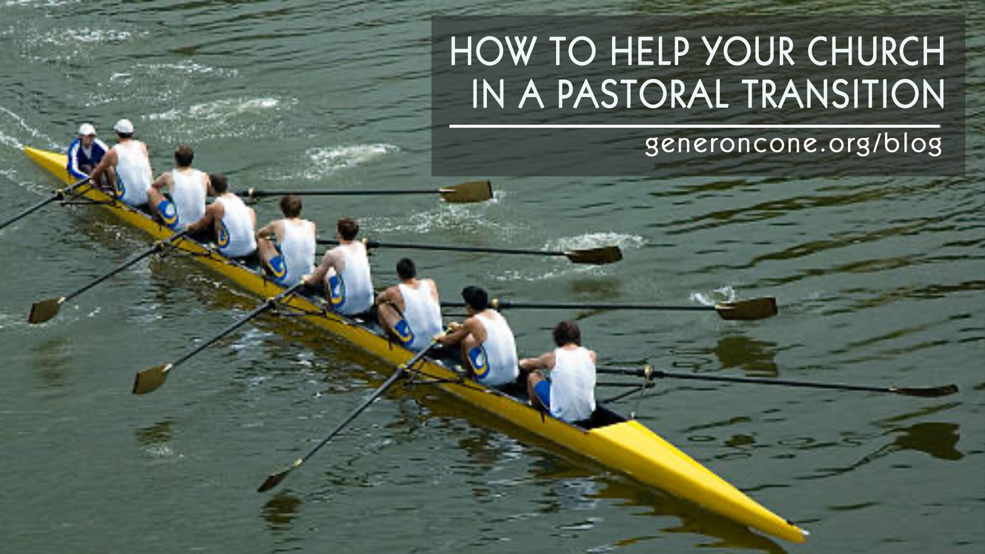 How to Help Your Church in a Pastoral Transition
