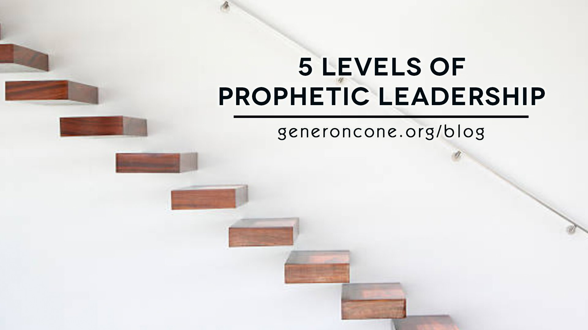 5 Levels of Prophetic Leadership