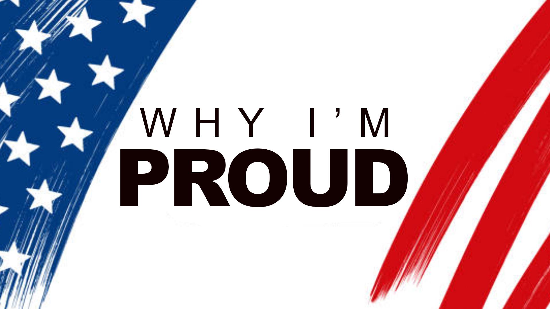 Proud to be Proud