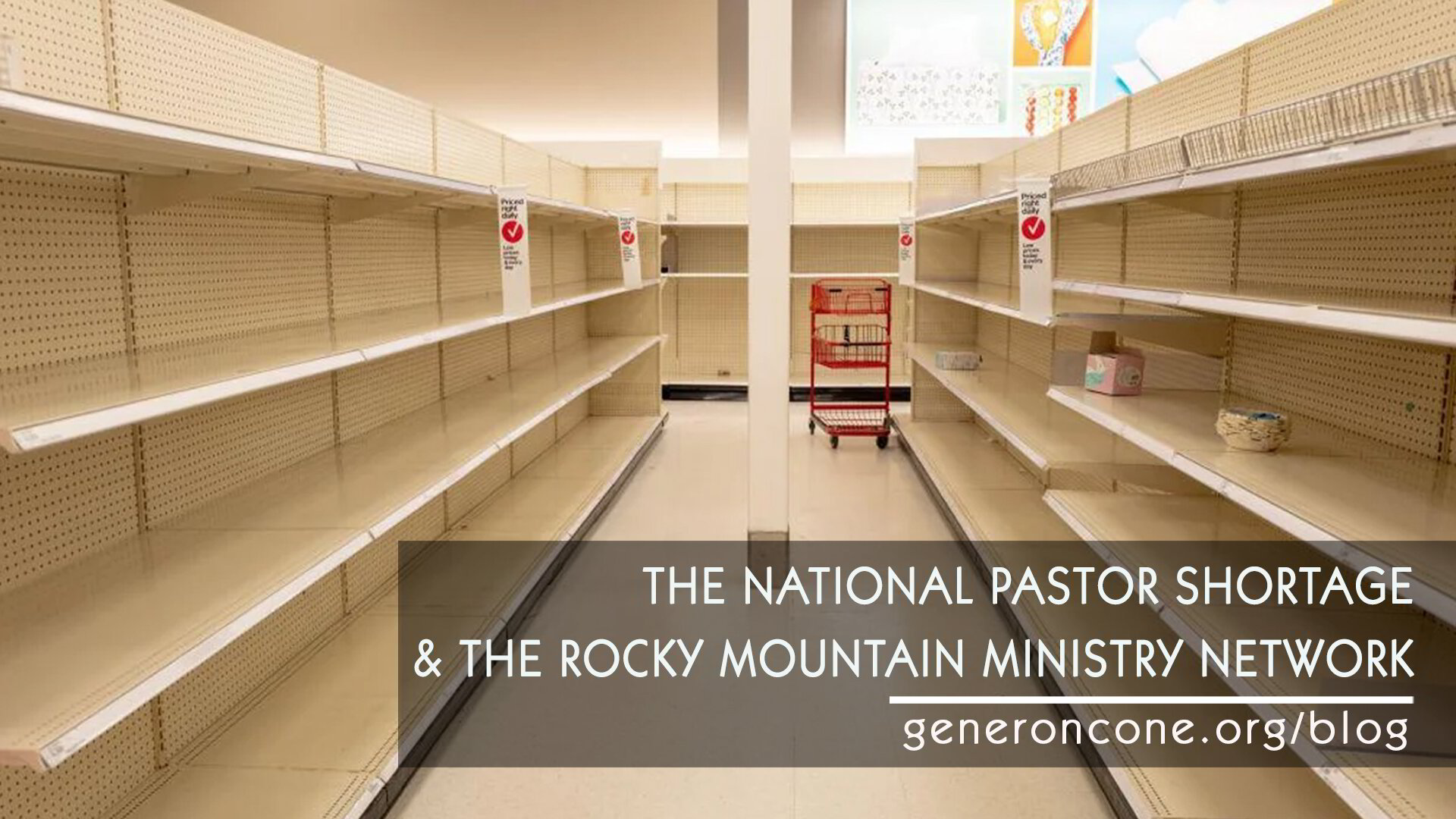 The National Pastor Shortage and The Rocky Mountain Ministry Network