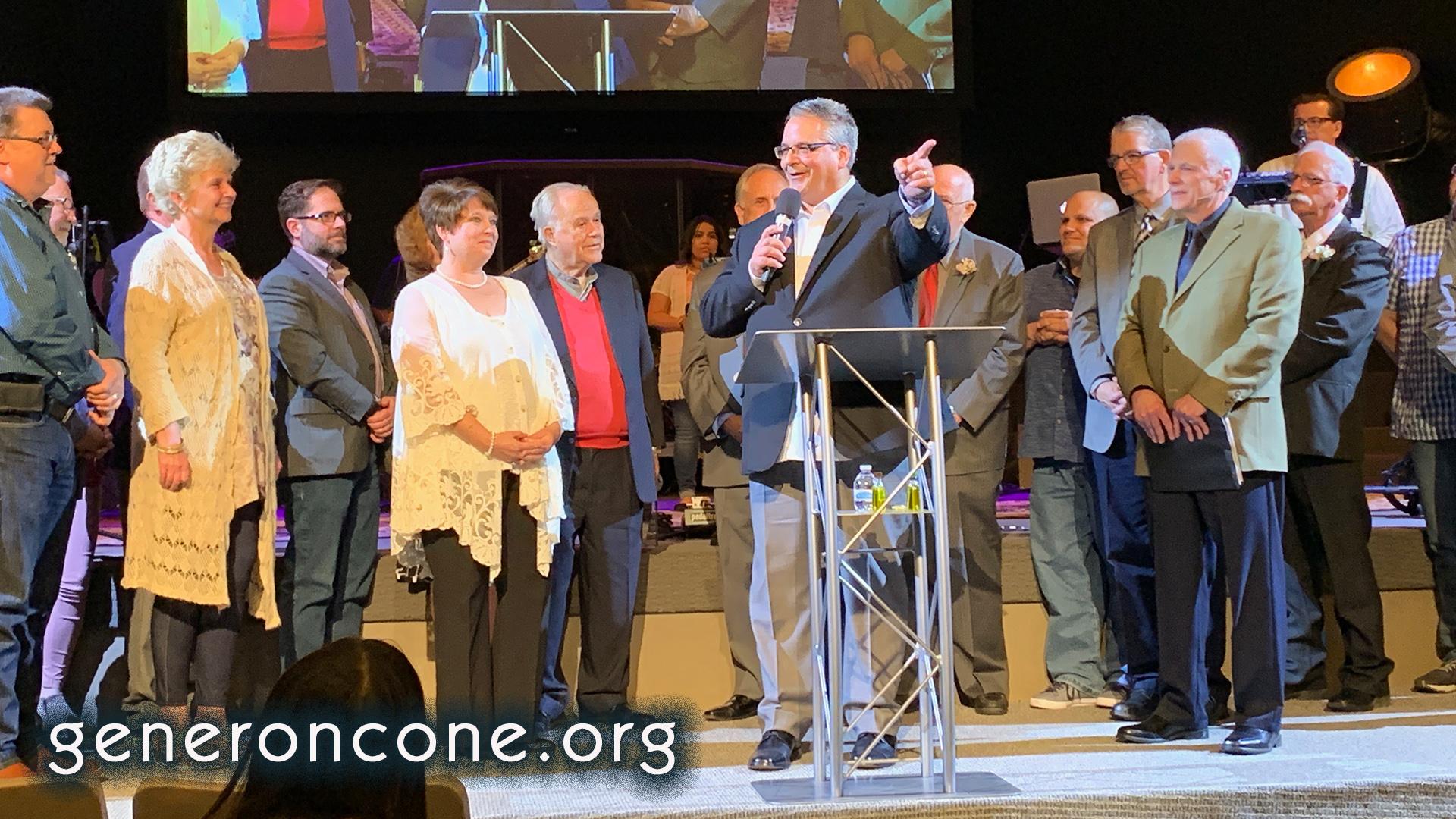 The "Helper" Says "Thank You" (4/23/2019 acceptance speech)