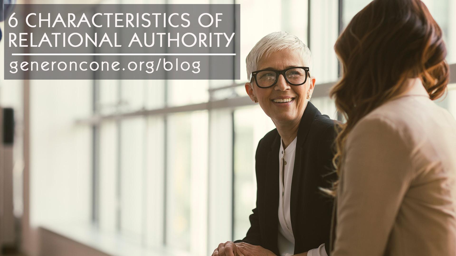 6 Characteristics of Relational Authority