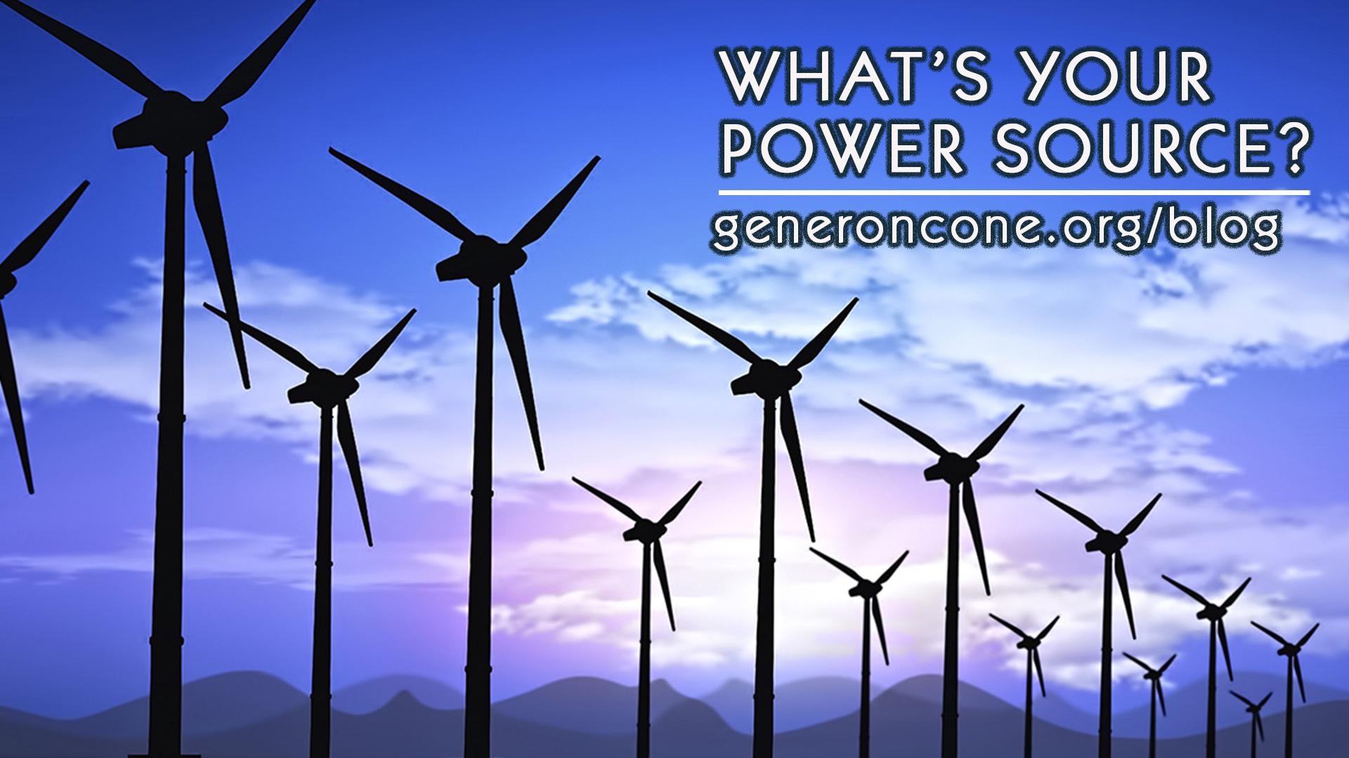 What’s Your Power Source?