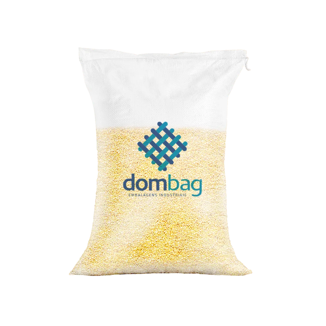 Sacos de Ráfia Dom Bag - Sacarias Brancas - Transparente - Marrom ...