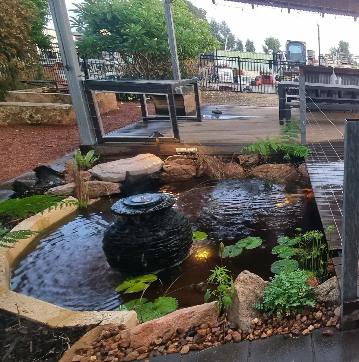 New Pond Design & Construction - Suitz Landscaping, Ponds and Water ...