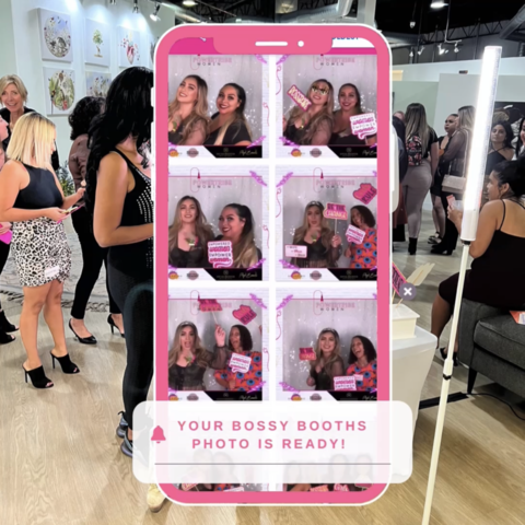 GIF Photo Booth Rentals in Las Vegas | Bossy Booths
