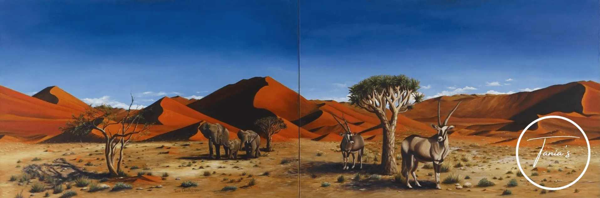 Tania's Art Gallery