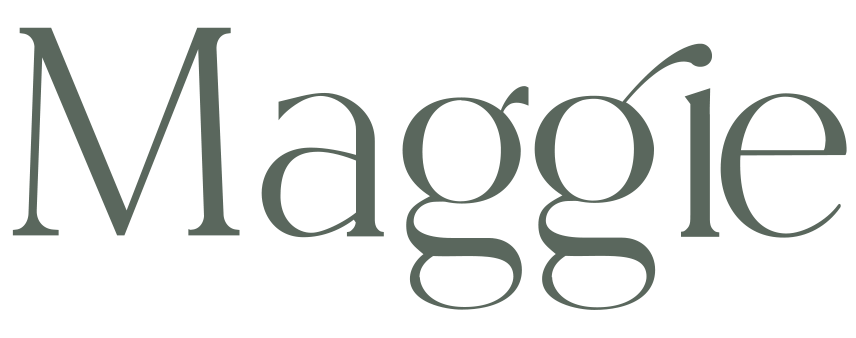 Maggie Website Template