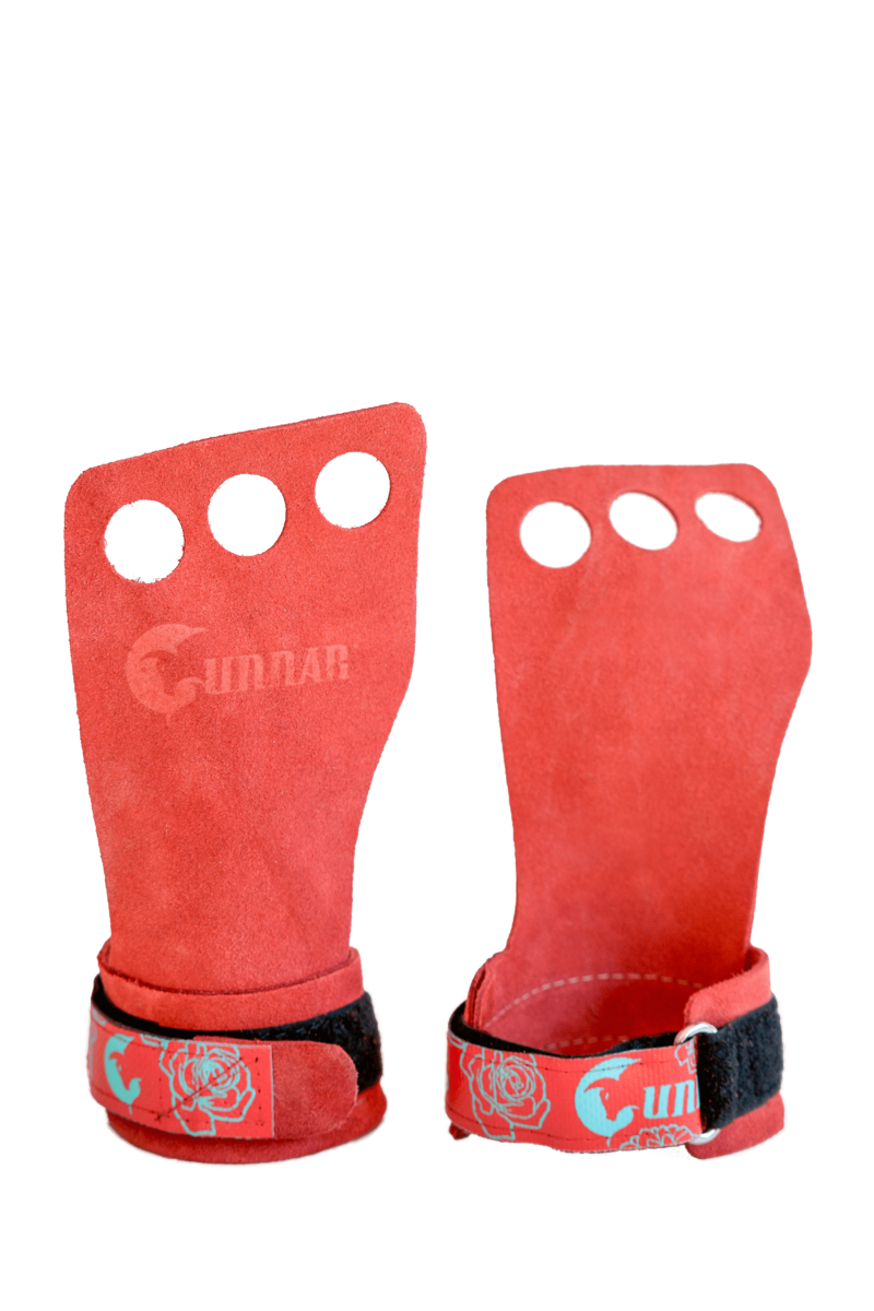 3 Finger Leather Grips | Gunnar Grips