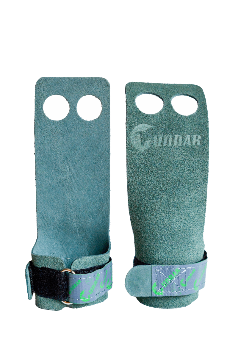 Original 2 Finger Leather Grips | Gunnar Grips