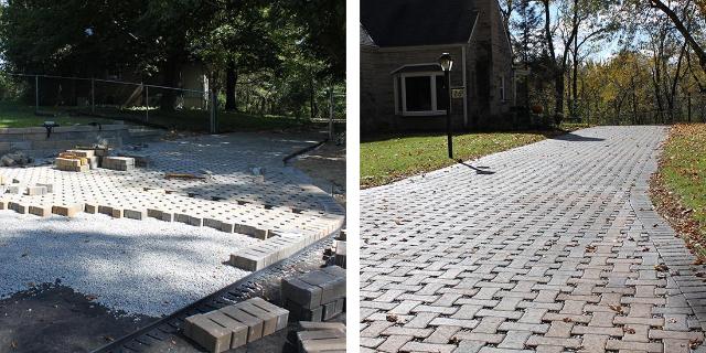 Paver Patio, Walkways & Driveways | Steel City Landscape, Inc.